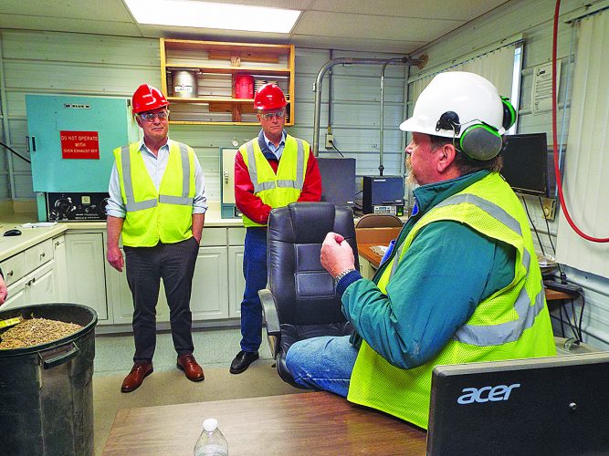 Pennsylvania congressmen visit Energex facility | News, Sports, Jobs ...